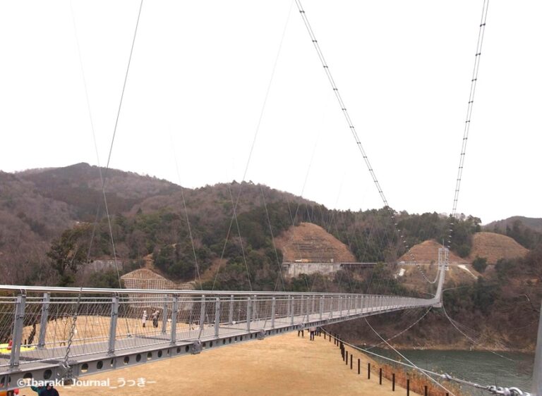 茨木の新名所・つり橋GODA BRIDGE－3つの特長を市民レポーターが現地でチェック |茨木ジャーナル（いばジャル）