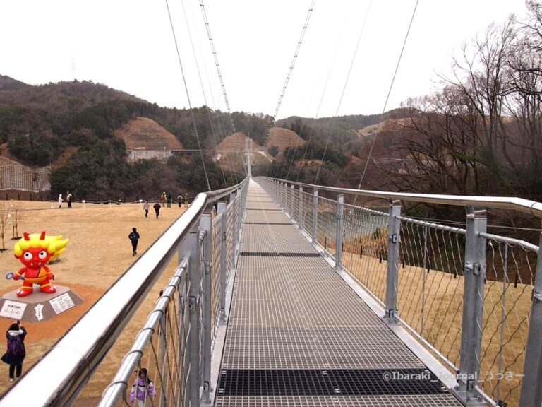 茨木の新名所・つり橋GODA BRIDGE－3つの特長を市民レポーターが現地でチェック |茨木ジャーナル（いばジャル）