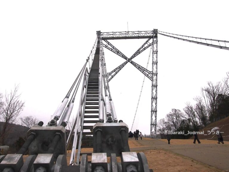 茨木の新名所・つり橋GODA BRIDGE－3つの特長を市民レポーターが現地でチェック |茨木ジャーナル（いばジャル）